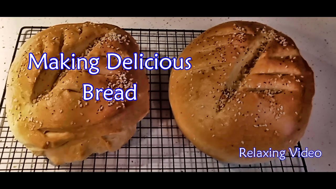 Making Delicious Bread | Relaxing Video - YouTube