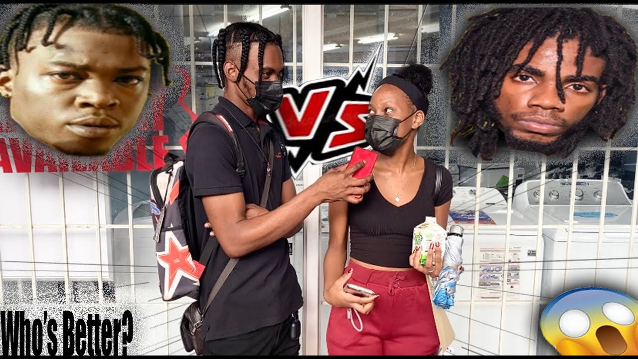 Alkaline "VS" Skillibeng - Who The Ladies Prefer? (Public Interview ...