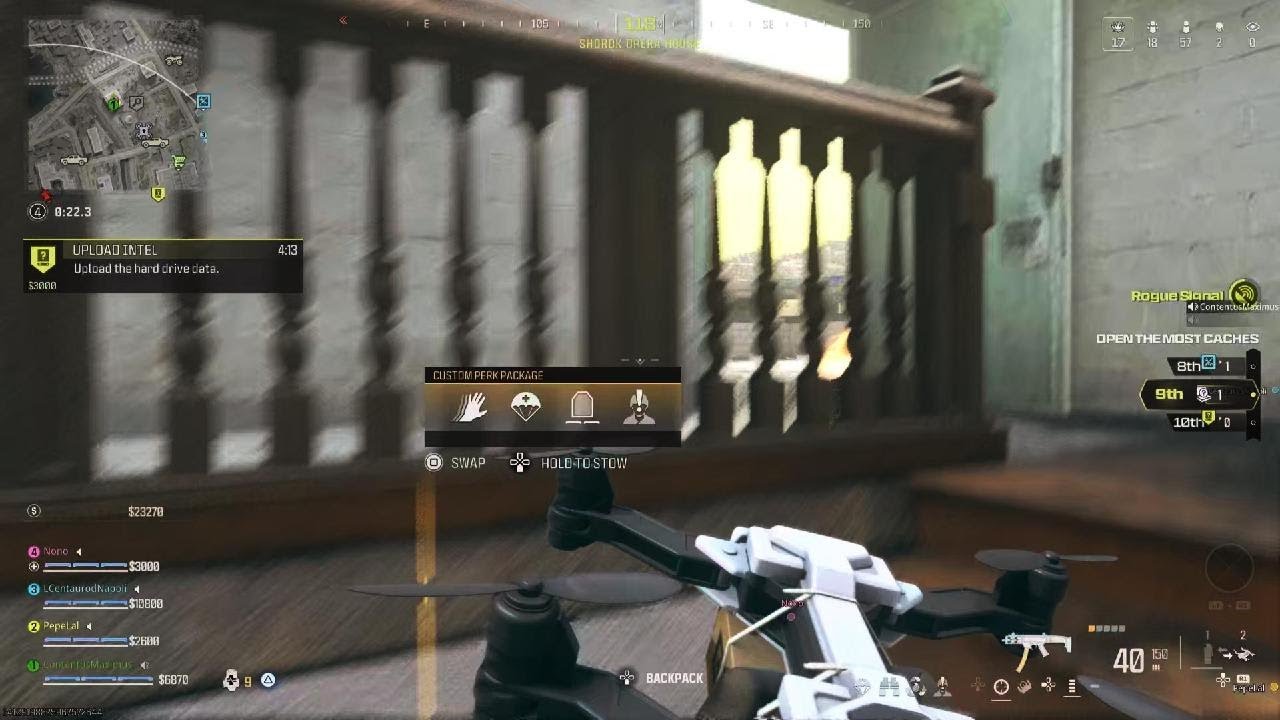 Call of Duty Magic missile - YouTube