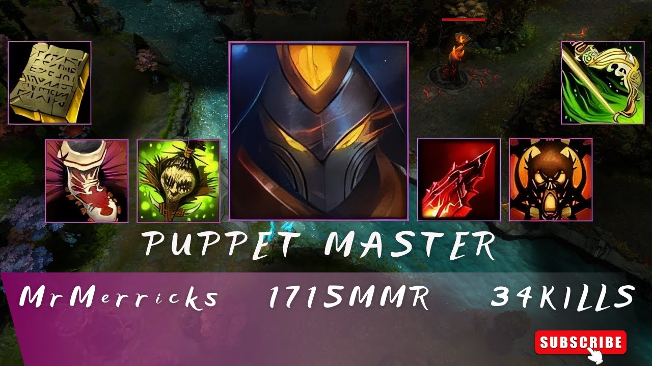 HoN | Mid Wars | Puppet Master | MrMerricks | 1715 MMR - YouTube