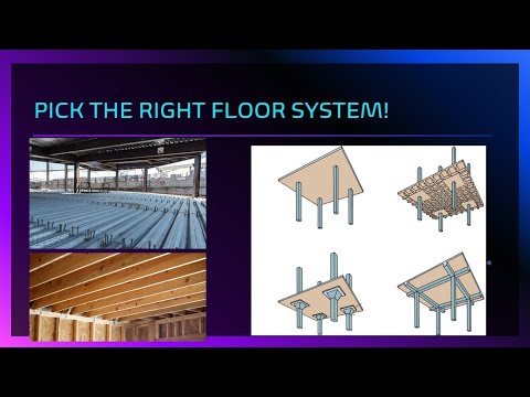 How to Choose the Right Floor System in Seconds! | A Rule of Thumb ...