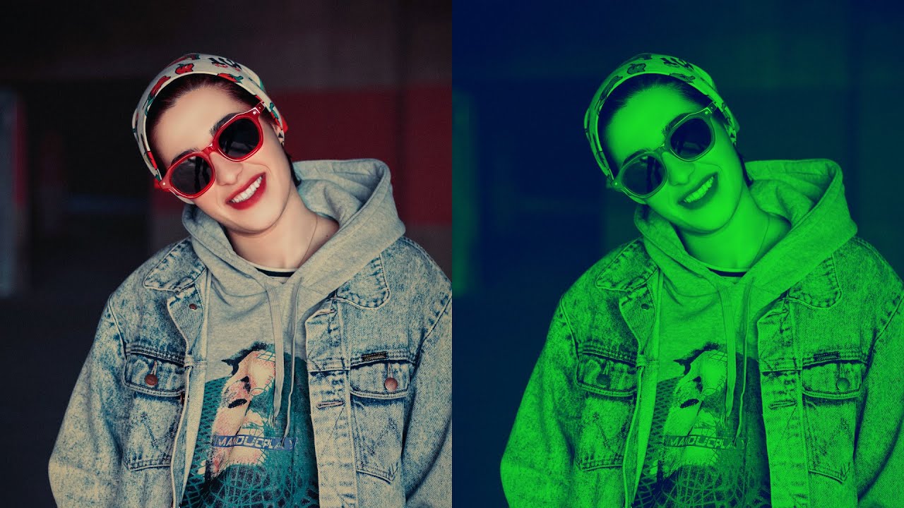 Duotone Effect in GIMP - YouTube