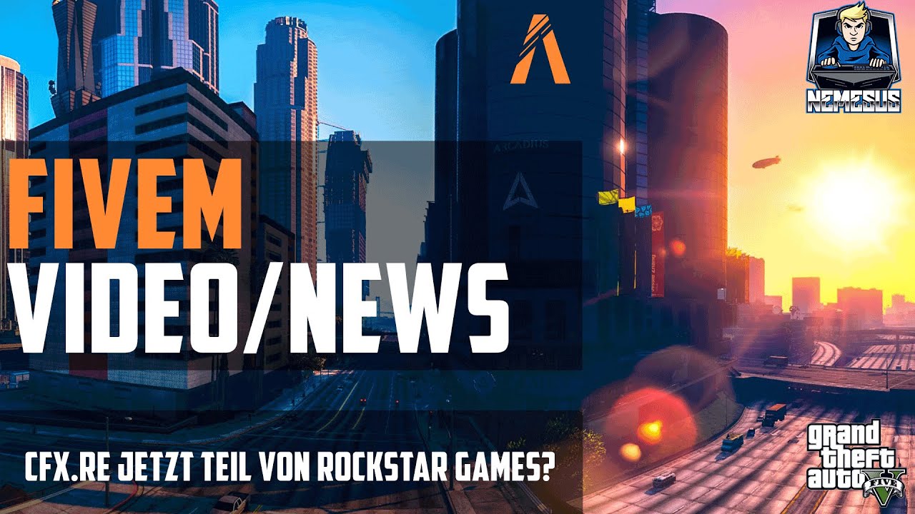 [News] Cfx.re (Fivem, RedM) jetzt Teil von Rockstar Games? [GTA 5 ...