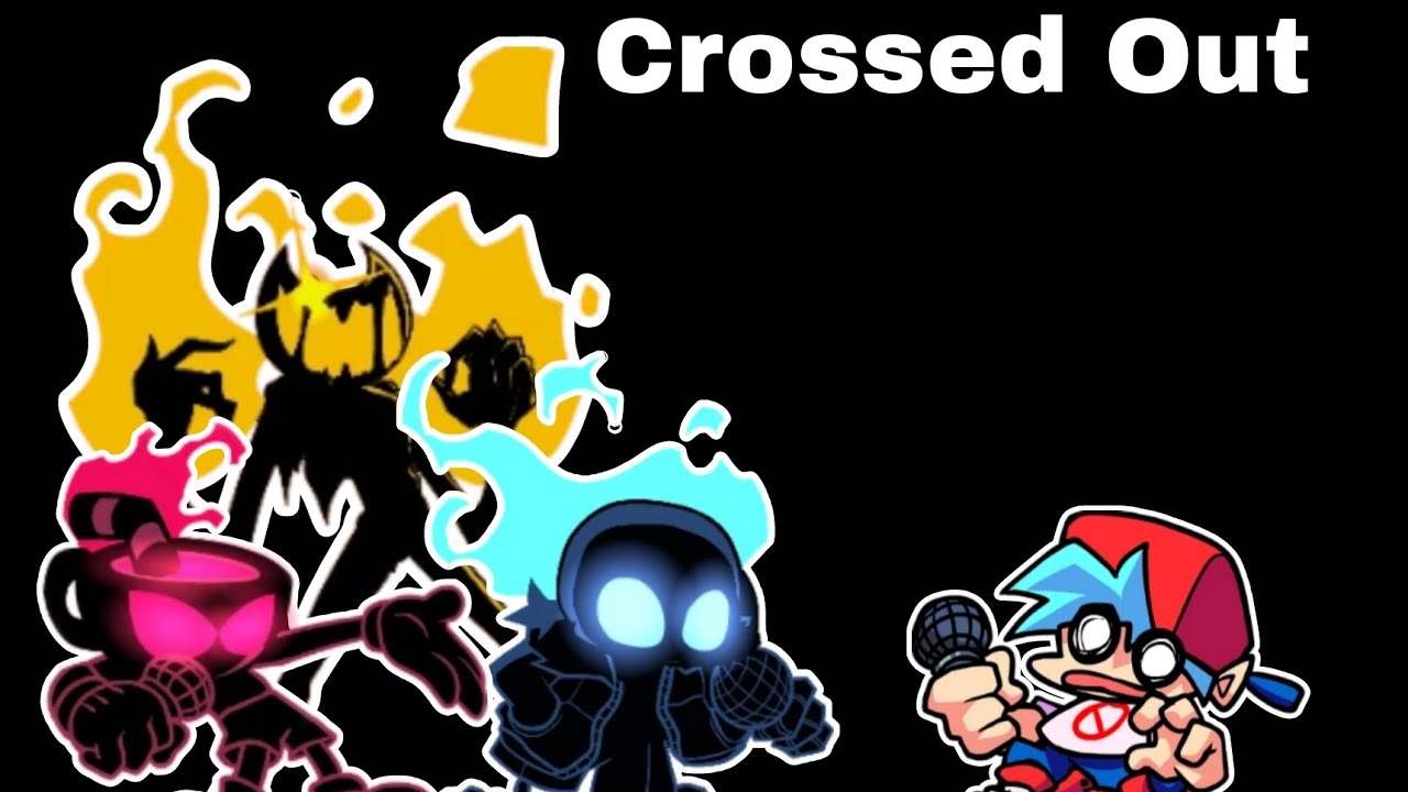 Friday Night Funkin vs Indie Cross - Crossed Out 🎶 #fnf #indiecrossfnf ...