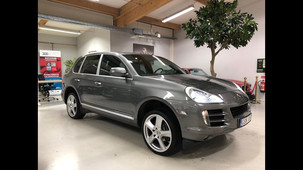 Porsche Cayenne 3.6 VR6 4 TipTronic S 290hk -08 - YouTube
