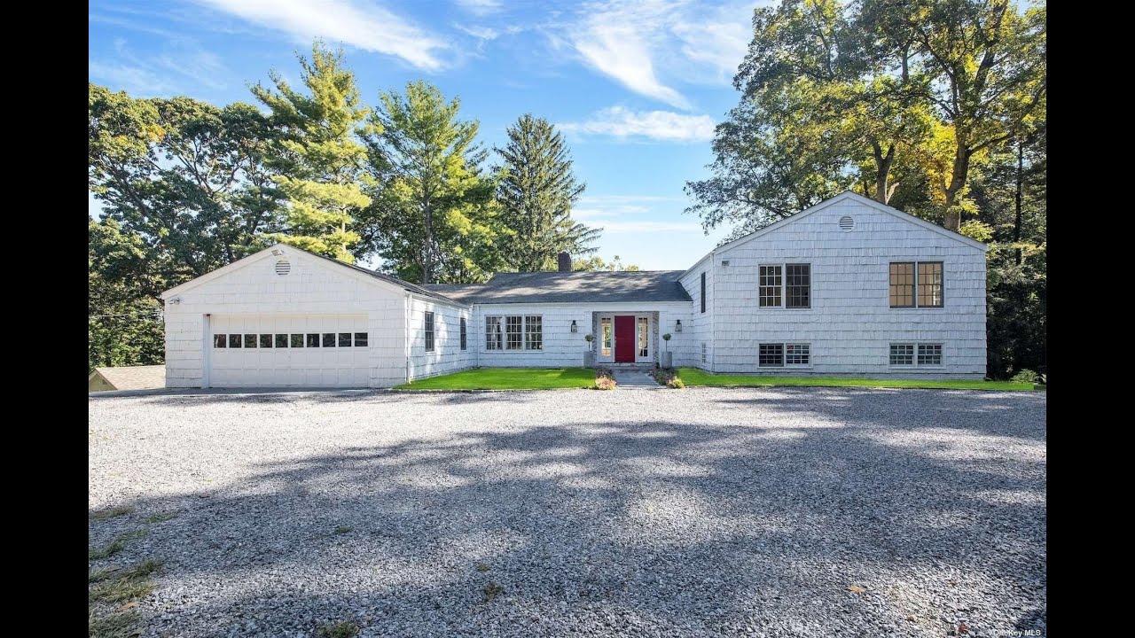 150 Factory Pond Road | Locust Valley Real Estate - YouTube