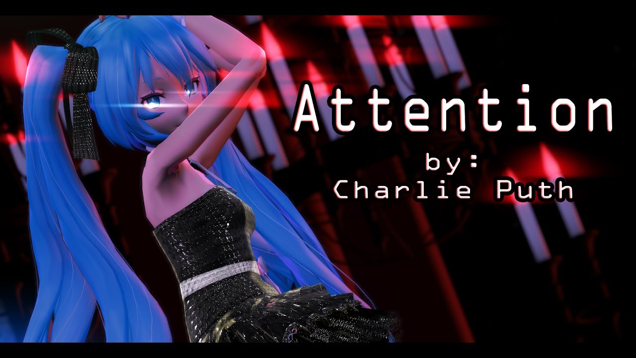 [MMD||Short] Attention [4k] [Dance motion] [Dl In desc] - YouTube