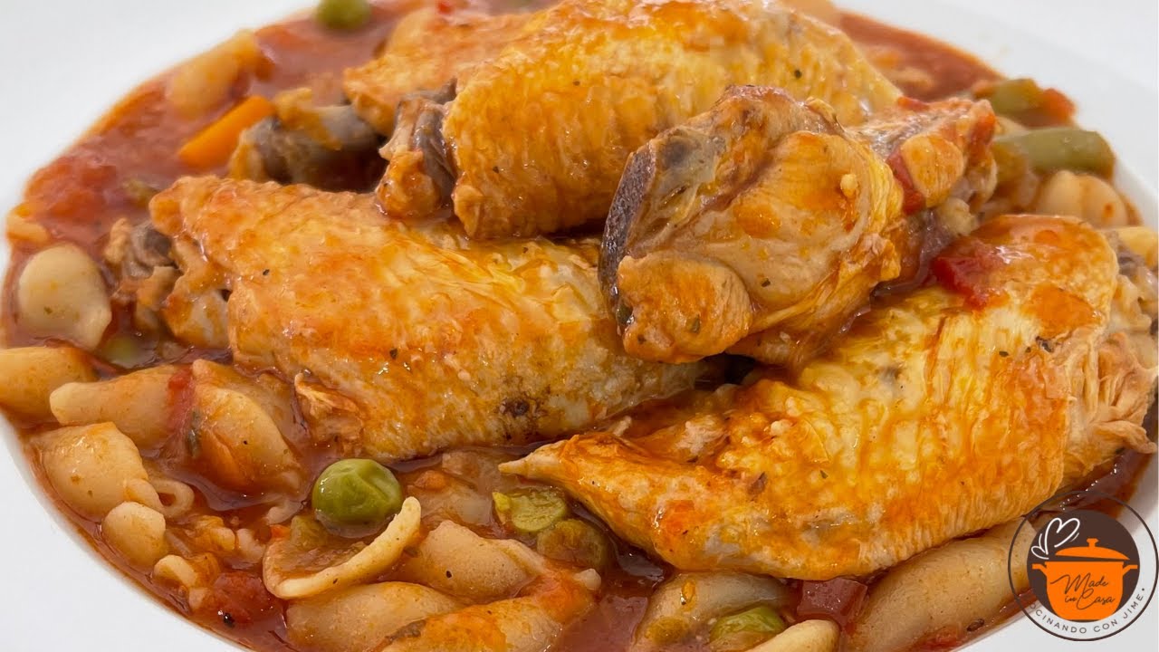 Guiso De Pollo