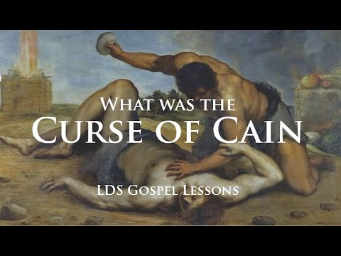What was the Curse of Cain - YouTube
