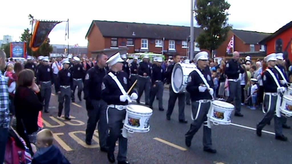 12th of july 2015 District No 6 home parade - YouTube