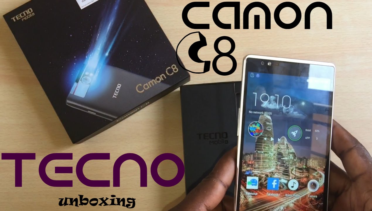 TECNO CAMON C8 Unboxing, Quick Review and Price - YouTube