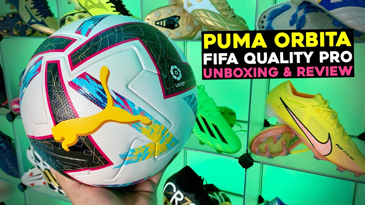 PUMA ORBITA | UNBOXING & REVIEW - YouTube