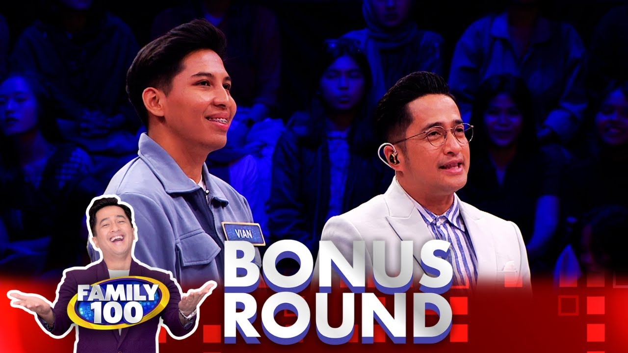 GO! Kevin & Vian Mewakili Tim Bermain Di Babak BONUS! - Family 100 ...