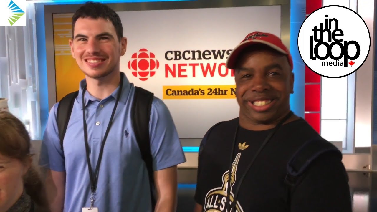 CBC News Network Toronto tour - YouTube