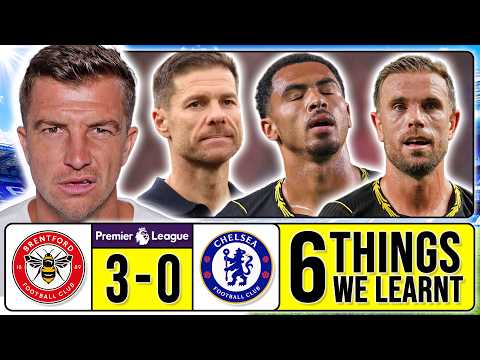 6 THINGS WE LEARNT FROM BRENTFORD 3-0 CHELSEA