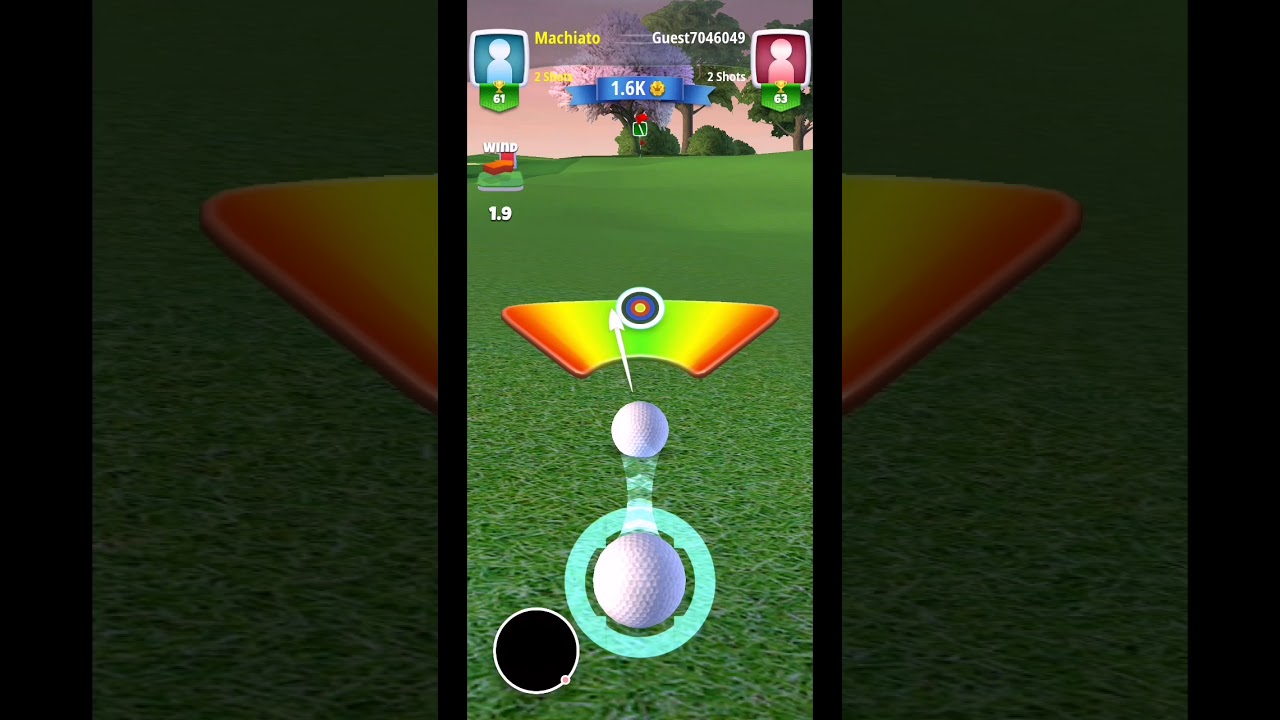 Birdie shot perfectly - YouTube