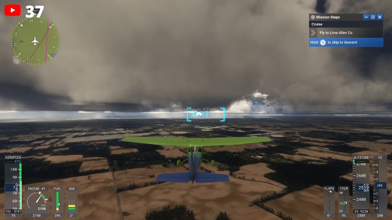 Day 2 Career Mode in Microsoft Flight Sim 24! - YouTube