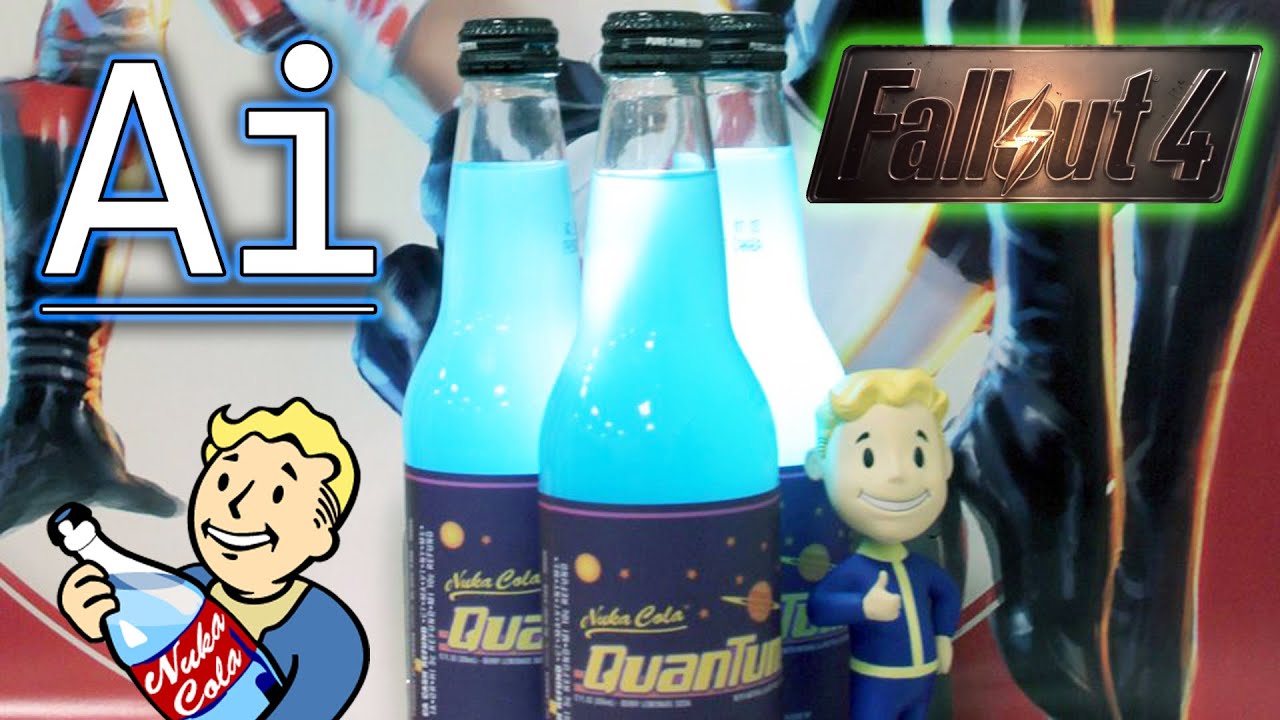Real Fallout 4 Nuka-Cola is Coming - YouTube