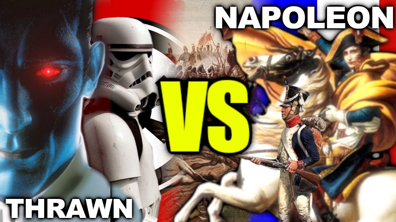 How Did Thrawn Defeat Napoleon At Waterloo? - YouTube
