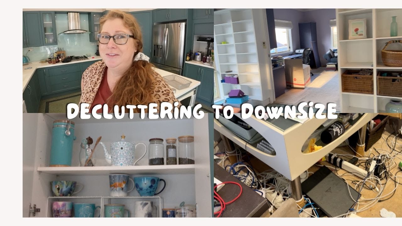 Wife of the week / Declutter to Downsize / DITL / VLOG : 4th - 6th August, 2023 - YouTube