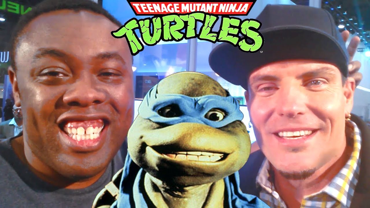 NINJA RAP & DANCE with VANILLA ICE : Black Nerd - YouTube