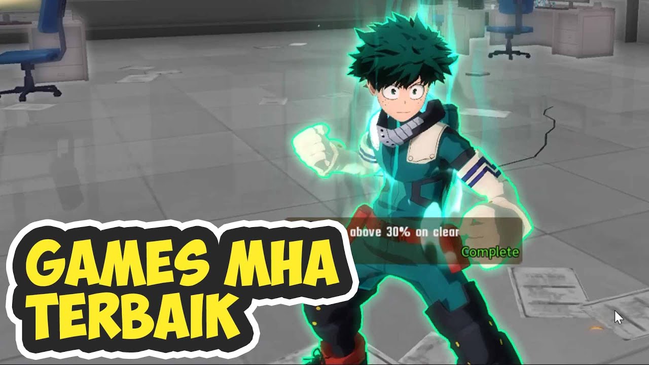 INI GAMES MHA TERBAIK YANG PERNAH GUA MAININ MHA : THE STRONG HERO ...