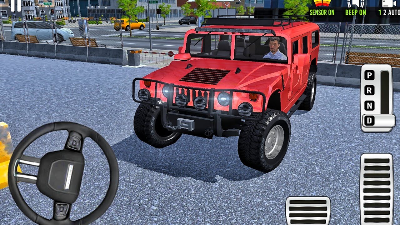 New Parking School Simulator 2025: 4x4 Hummer Multi-Level Craziest ...