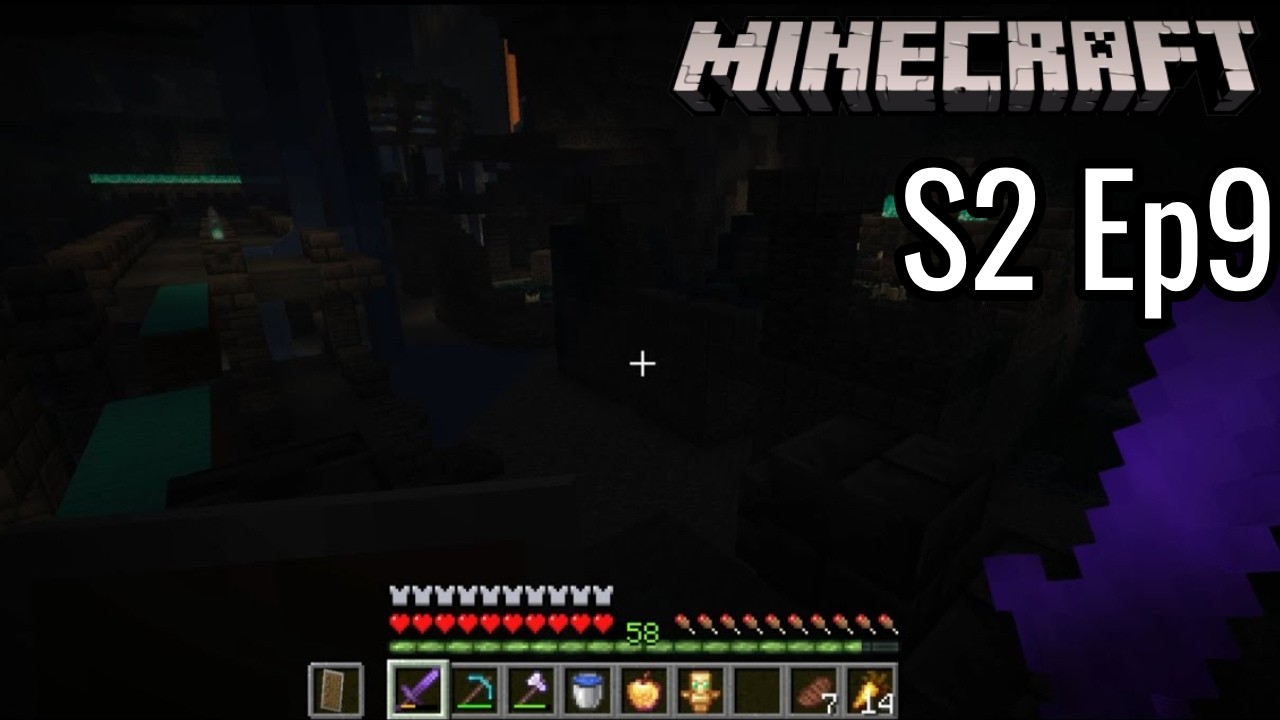 Finding The Warden! Minecraft Let's Play Series S2 E9 - YouTube