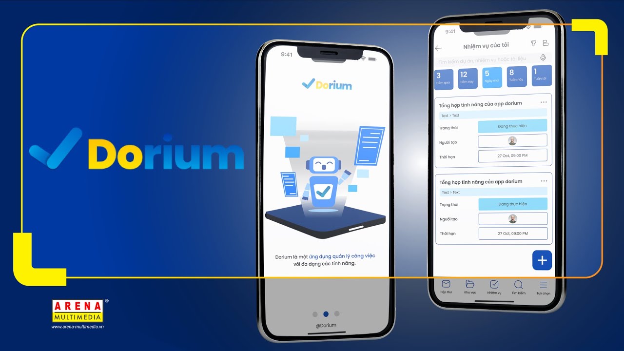 Đồ án thiết kế giao diện App | DORIUM | Arena Multimedia - YouTube