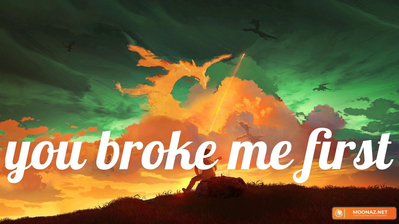 you broke me first (Lyrics) Tate McRae - YouTube