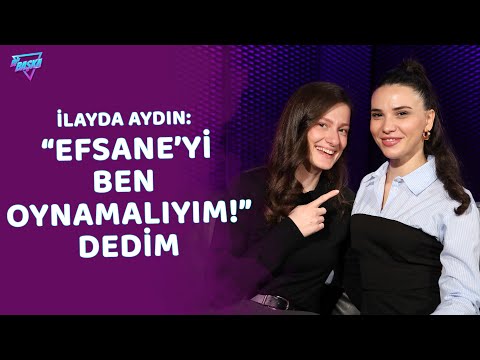 Bir Gece Masalı'nın Efsane'si İlayda Aydın: Sete korkarak gittim, herkes çok tatlı çıktı!