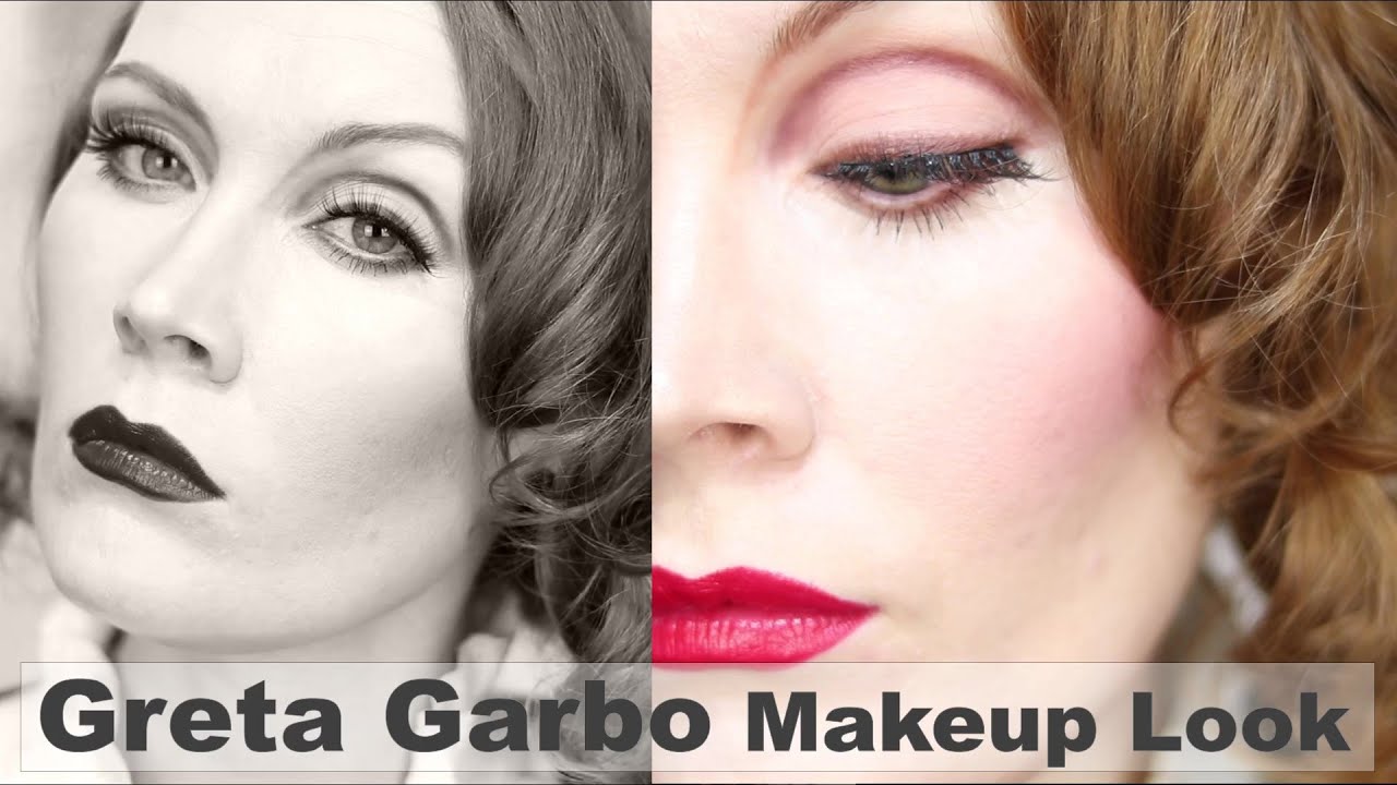 Greta Garbo Makeup Secrets | Saubhaya Makeup