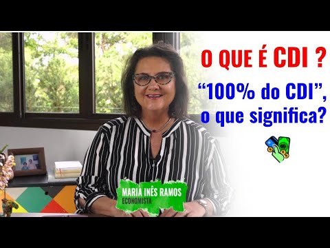 O que é CDI? "100% do CDI", o que significa? - YouTube