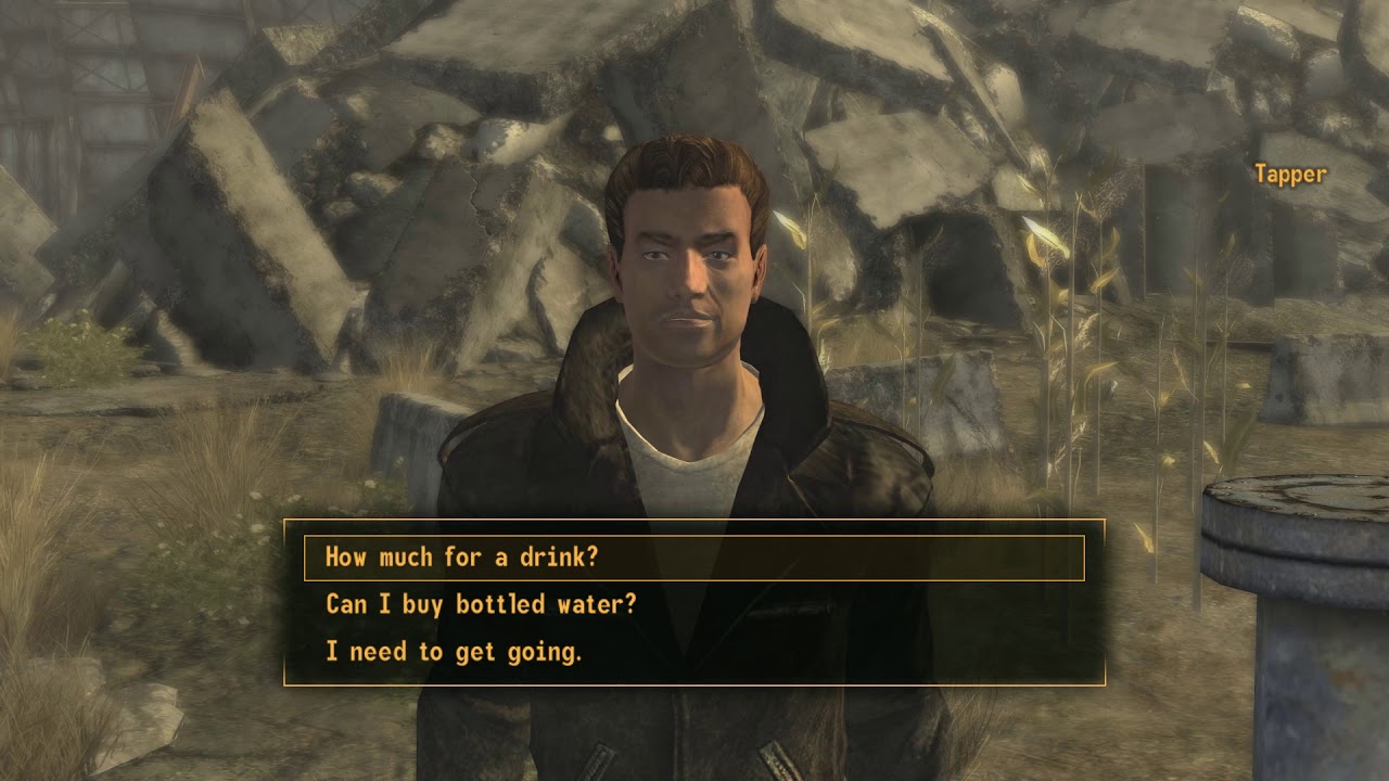Fallout: New Vegas - Tapper - YouTube