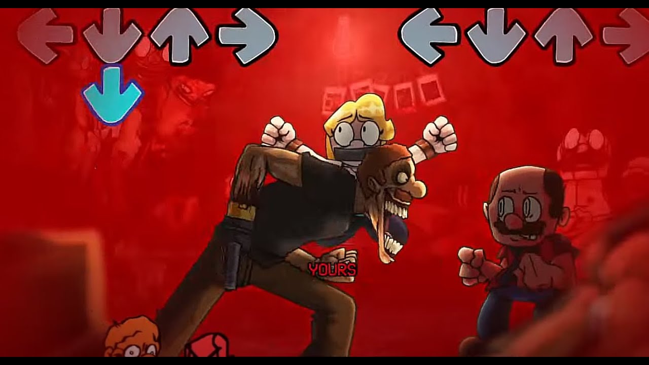 SILLY BILLY FNF MOD - YouTube