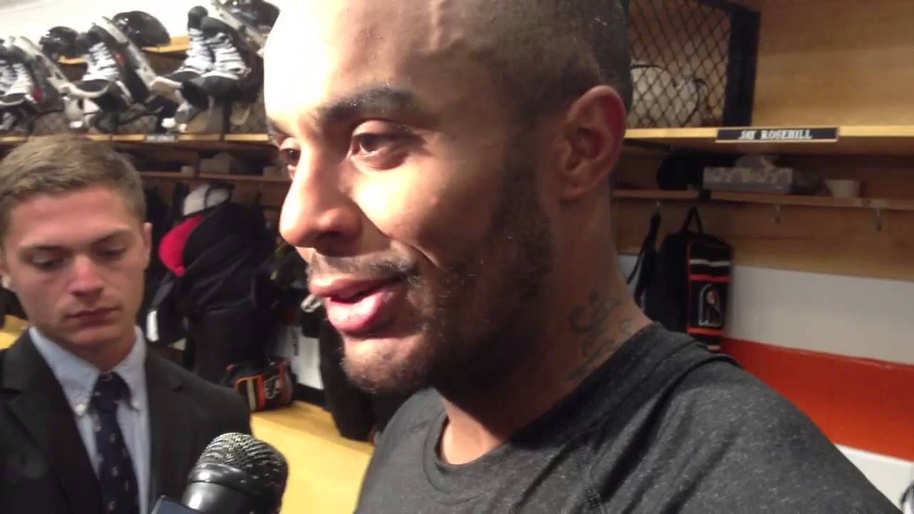 Ray Emery talks about preseason debut - YouTube