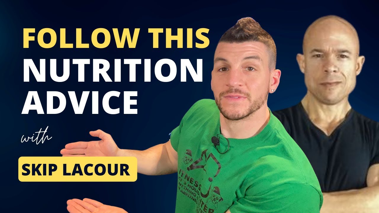 The Best Nutrition Advice for Older Men with Skip LaCour - YouTube