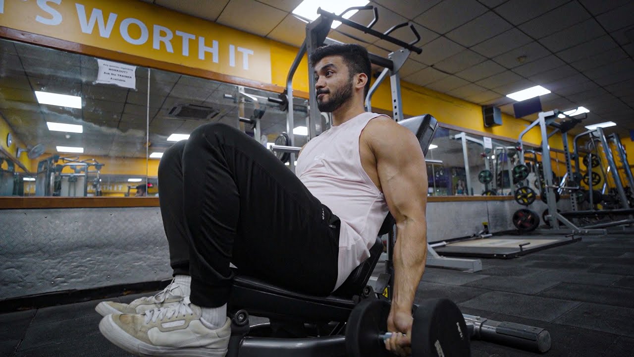 The Big Back and Arms Workout Explained 🔥 - YouTube