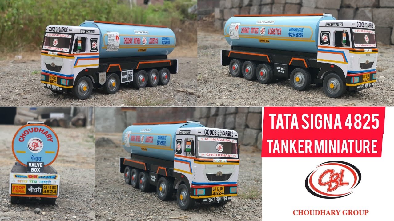 CHOUDHARY BROTHERS LOGISTICS _ Gandhidham (kutch) GJ12 BX 4524 TATA ...