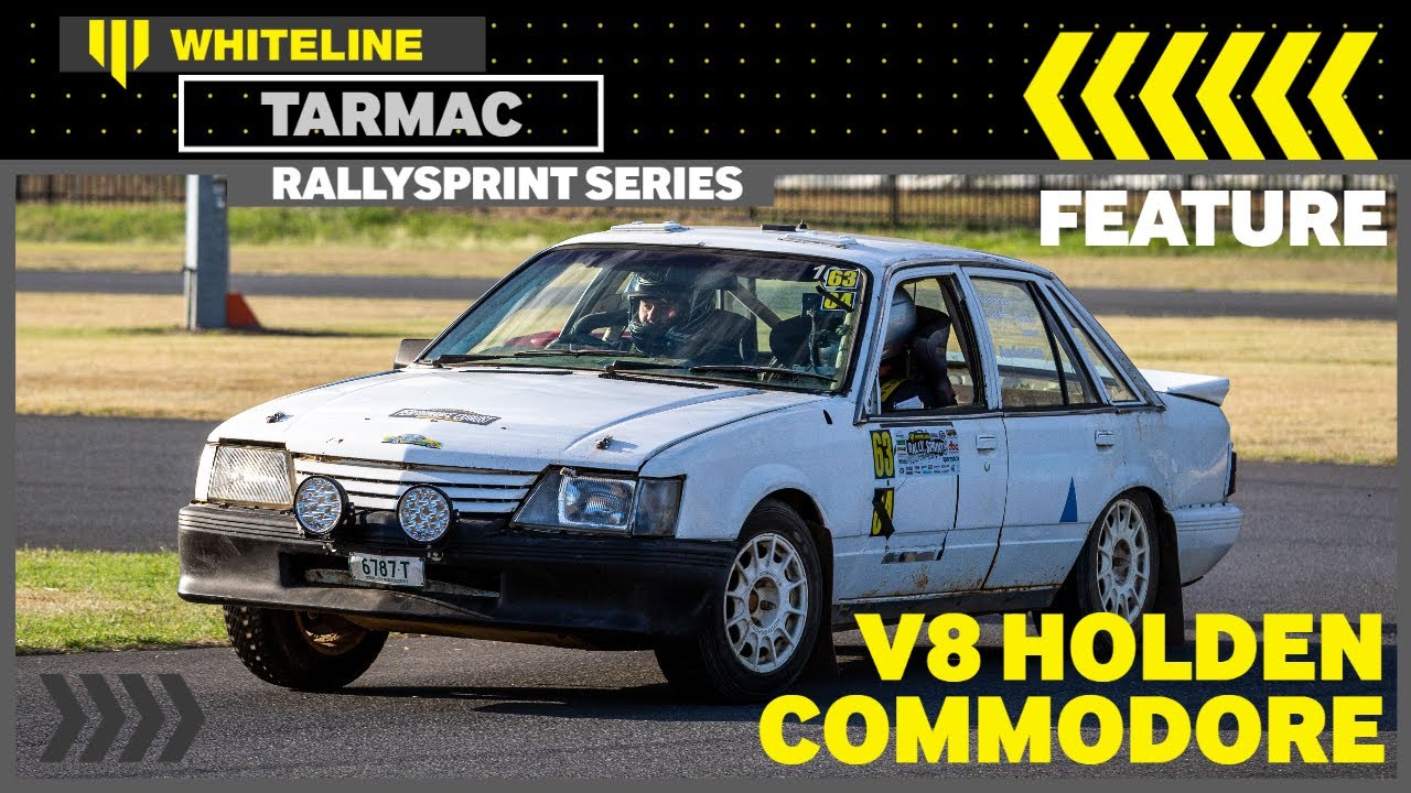 Tarmac Rallysprint | Blake Saunderson and Joel Hughes | Holden ...