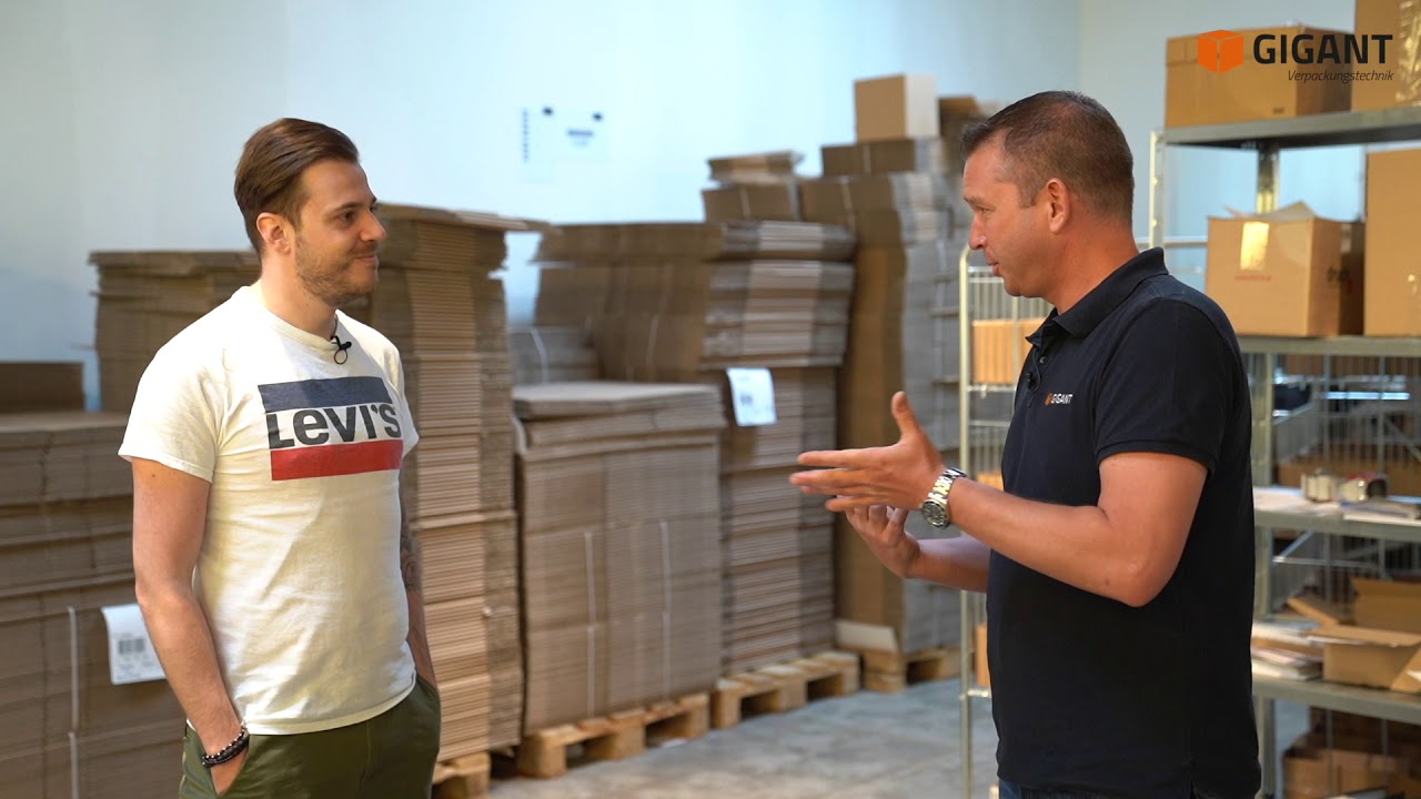 Innovative Logistiklösungen für Online Stores | LOGSTA - YouTube