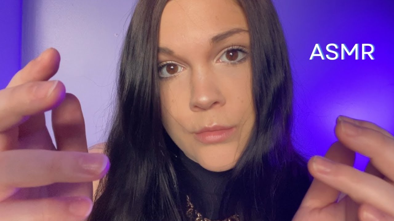 ASMR plucking, personal attention, affirmations for positive energy 🫶 ...