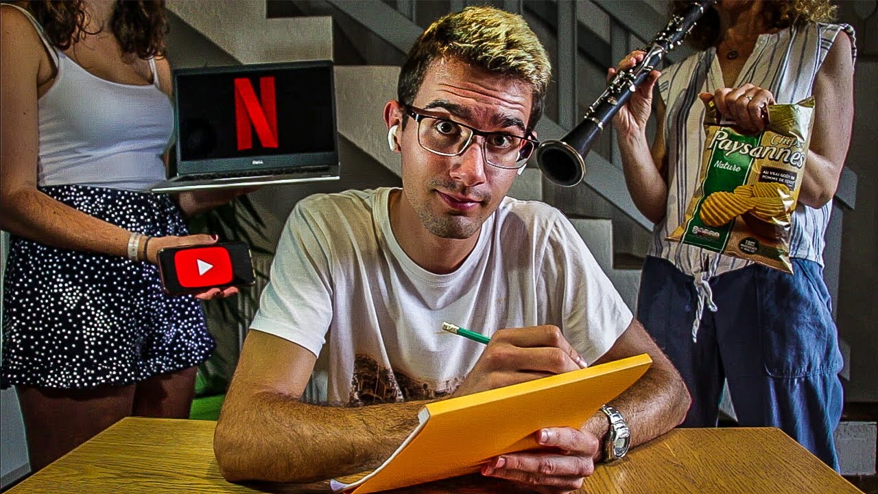 COMMENT RESTER CONCENTRÉ PLUS LONGTEMPS (5 techniques efficaces) - YouTube