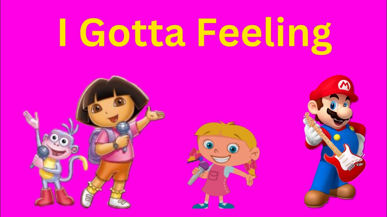 I Gotta Feeling (MVS/Music Video Slideshow #1) (Kirbmania's Version ...