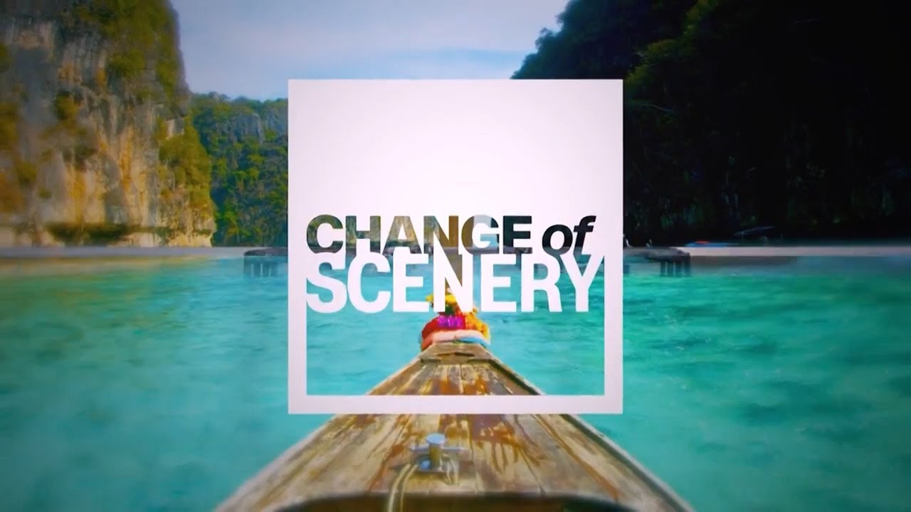 CNN International: "The Change in Scenery" filler - YouTube