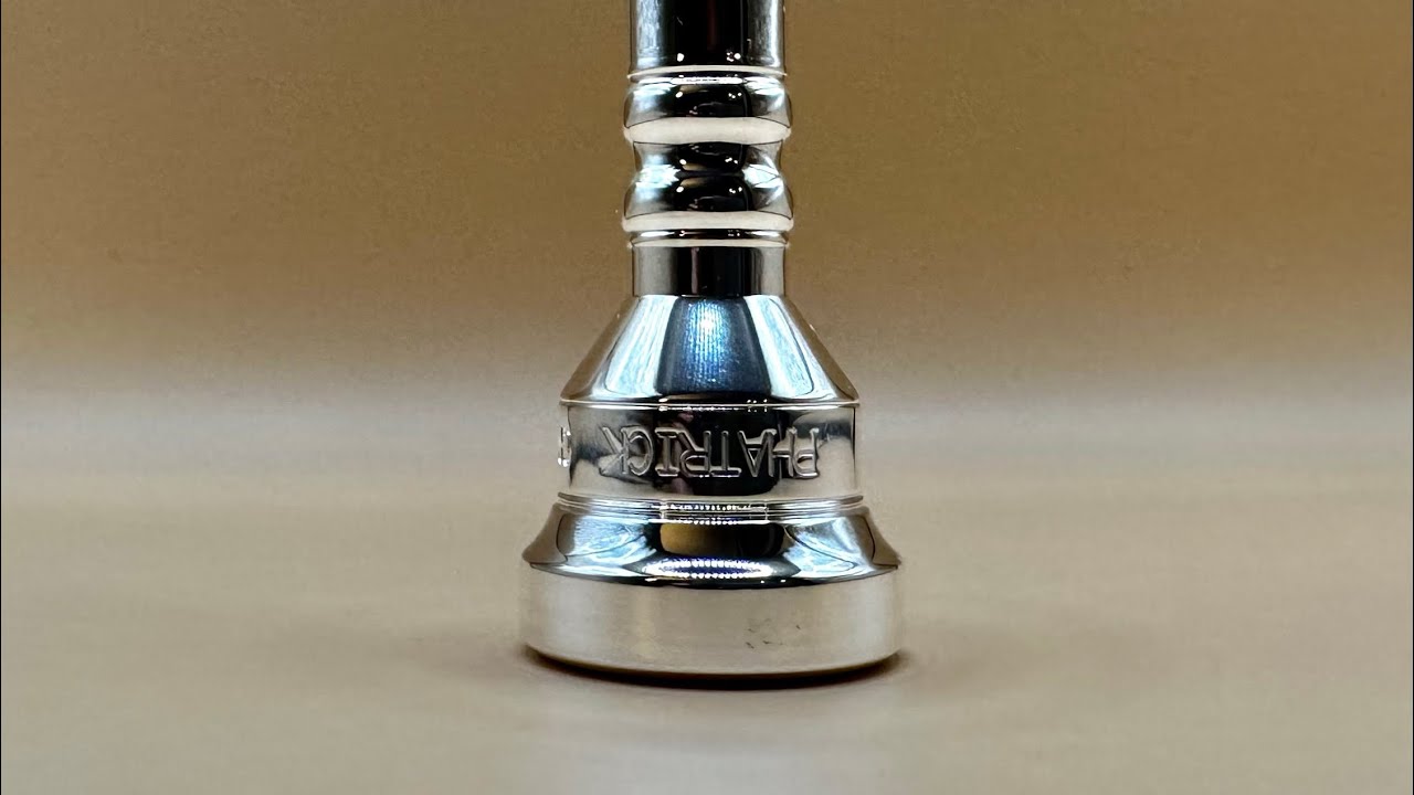 “Phatrick” Heavy Blank Trumpet Mouthpiece Description and Demonstration ...