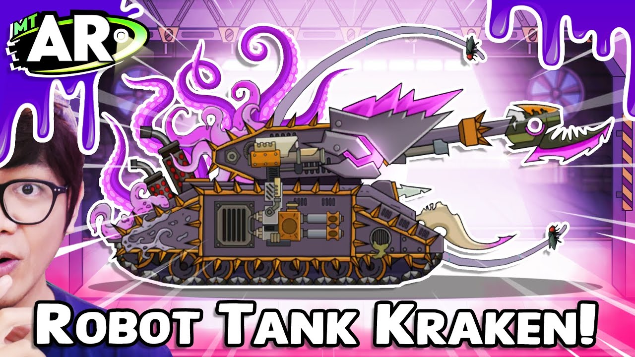 EVOLUSI ROBOT TANK MONSTER KRAKEN‼️ Tank Combat War Battle - YouTube