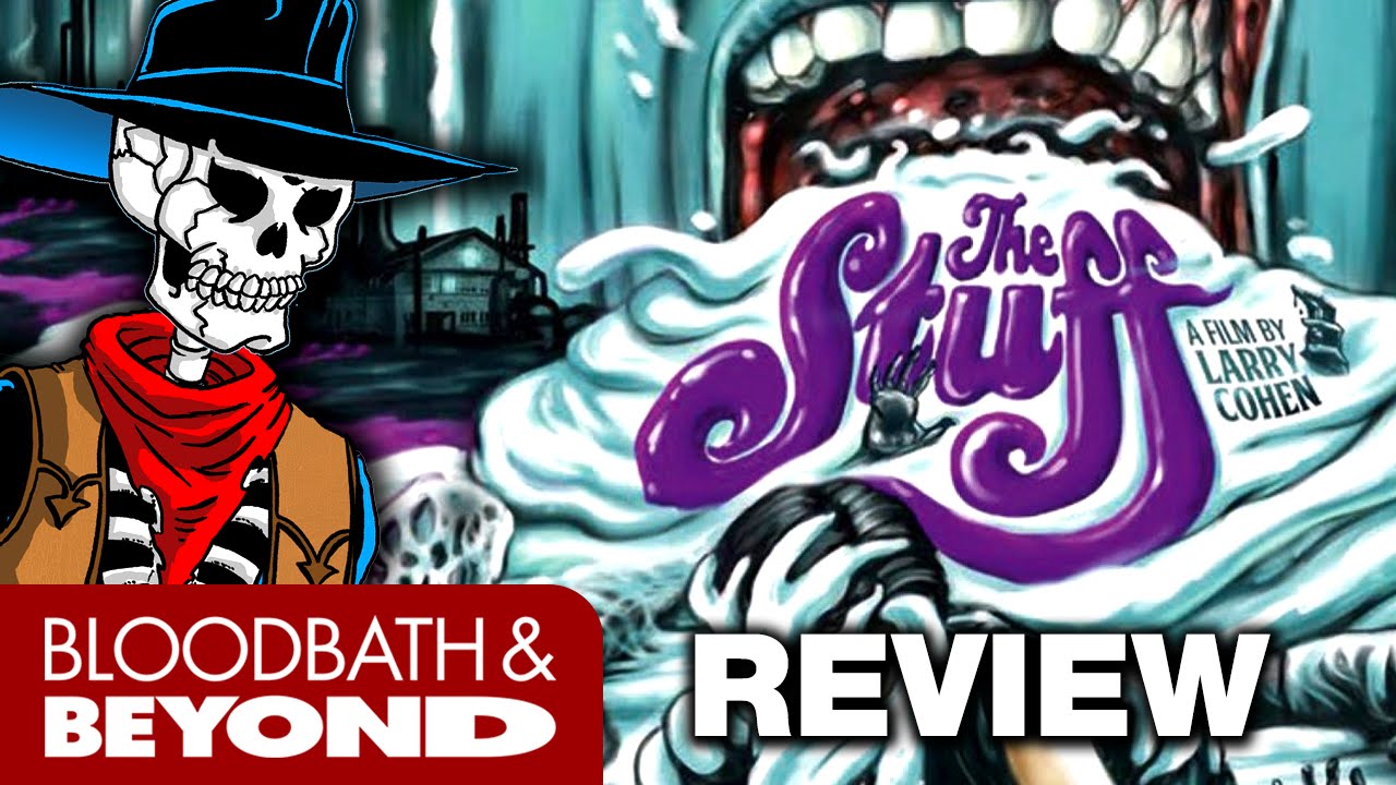 The Stuff (1985) w/ Screaming Soup - Movie Review - YouTube