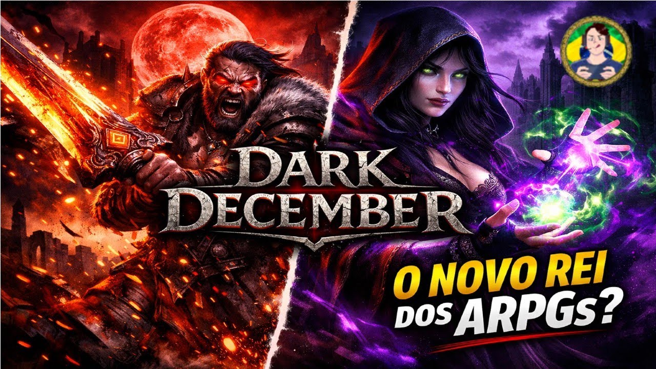 DARK DECEMBER: O JOGO QUE VAI TE VICIAR EM 2026 E NINGUÉM ESPERAVA ...