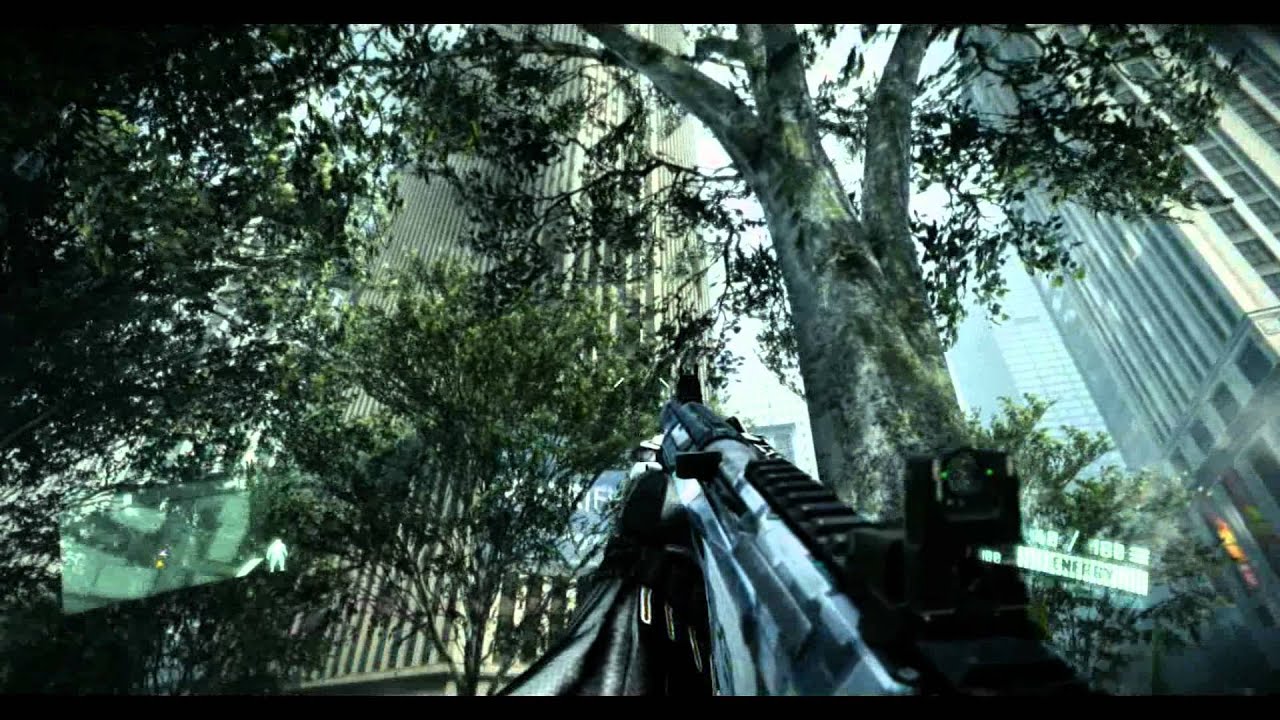 Dynamic Near Weapon DOF for Crysis2 [QM wip 1.8.5] - YouTube